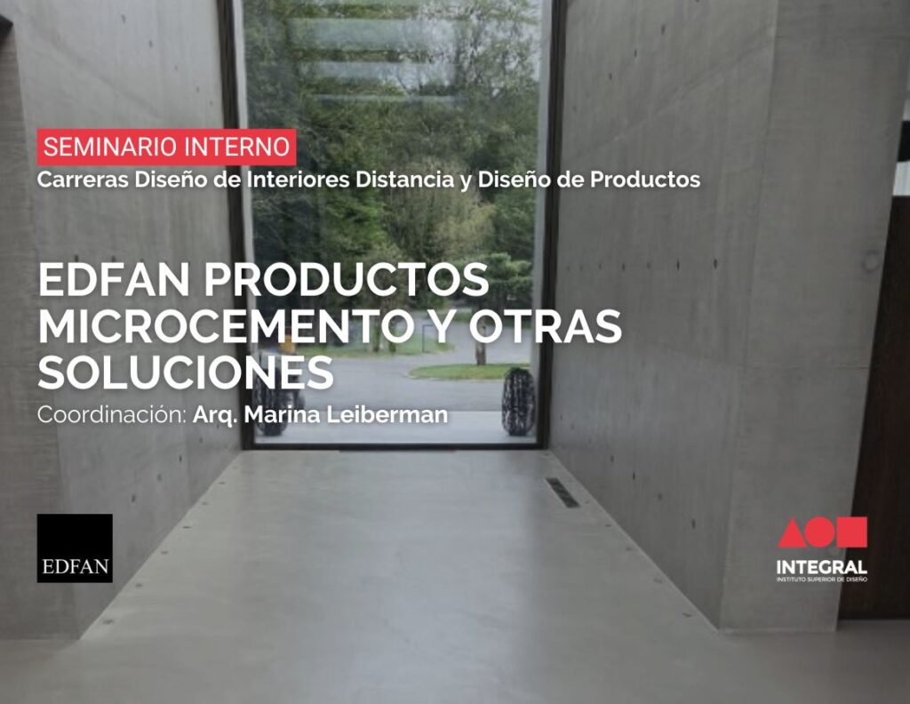 Presentación Virtual – EDFAN Productos: Microcemento y otras soluciones ...