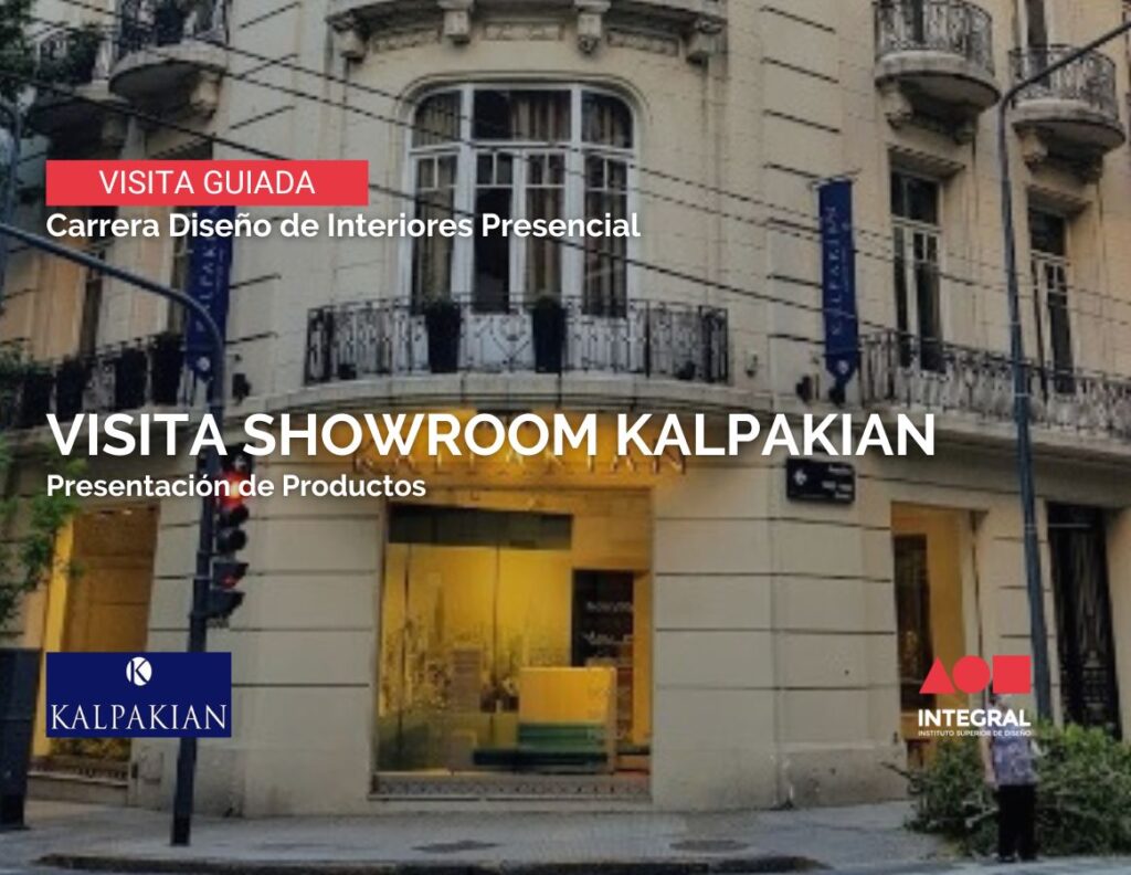 Visita Guiada – Showroom KALPAKIAN. Recorrido guiado por docentes ...